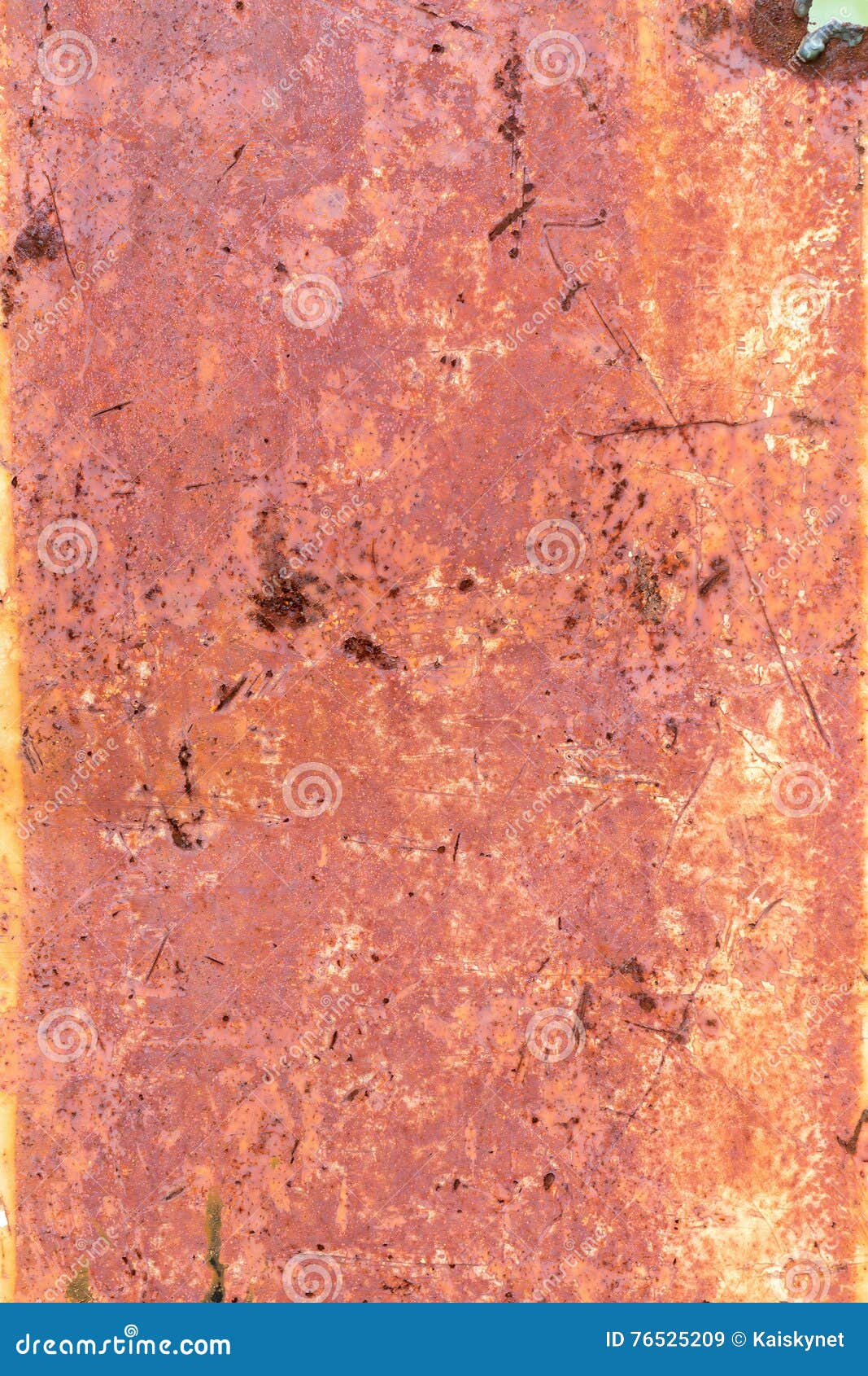 Peeling Paint and Rusty Old Metal Texture Stock Image - Image of ...