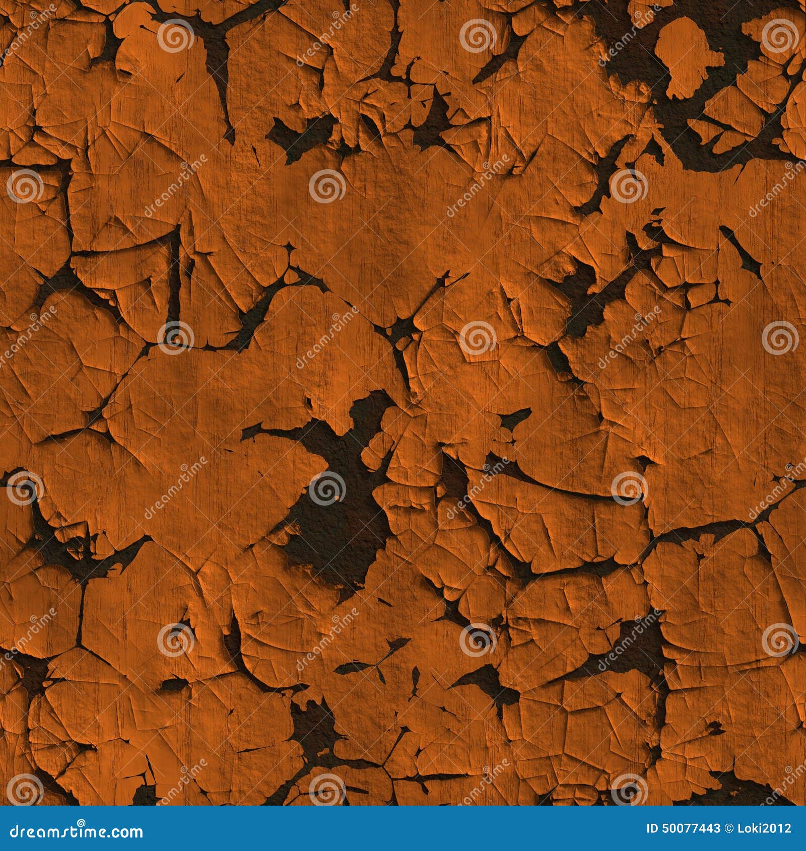 Peeling Paint Seamless Texture Stock Illustration - Illustration of ...