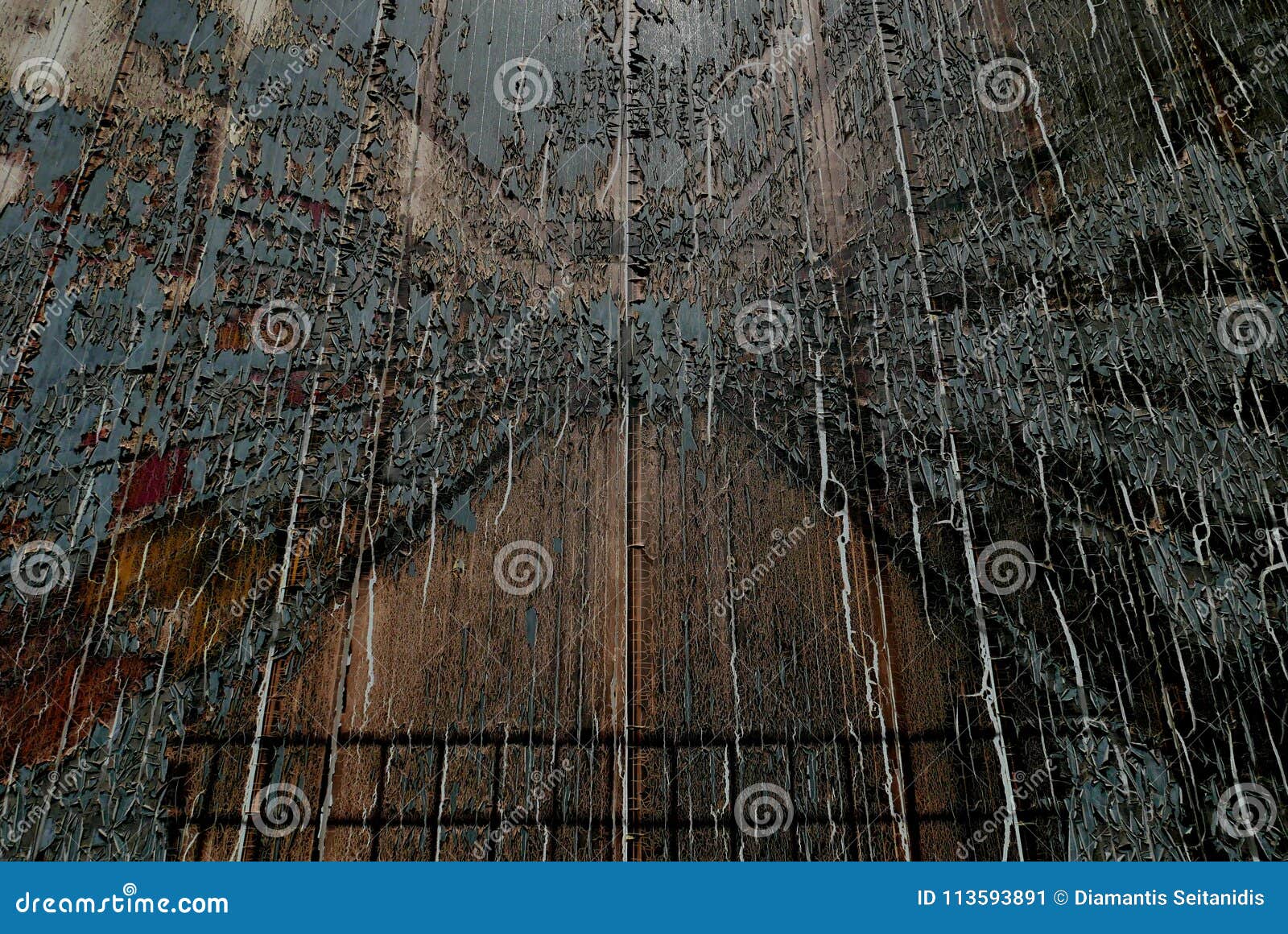 Peeling paint stock image. Image of cracked, peel, poster - 113593891