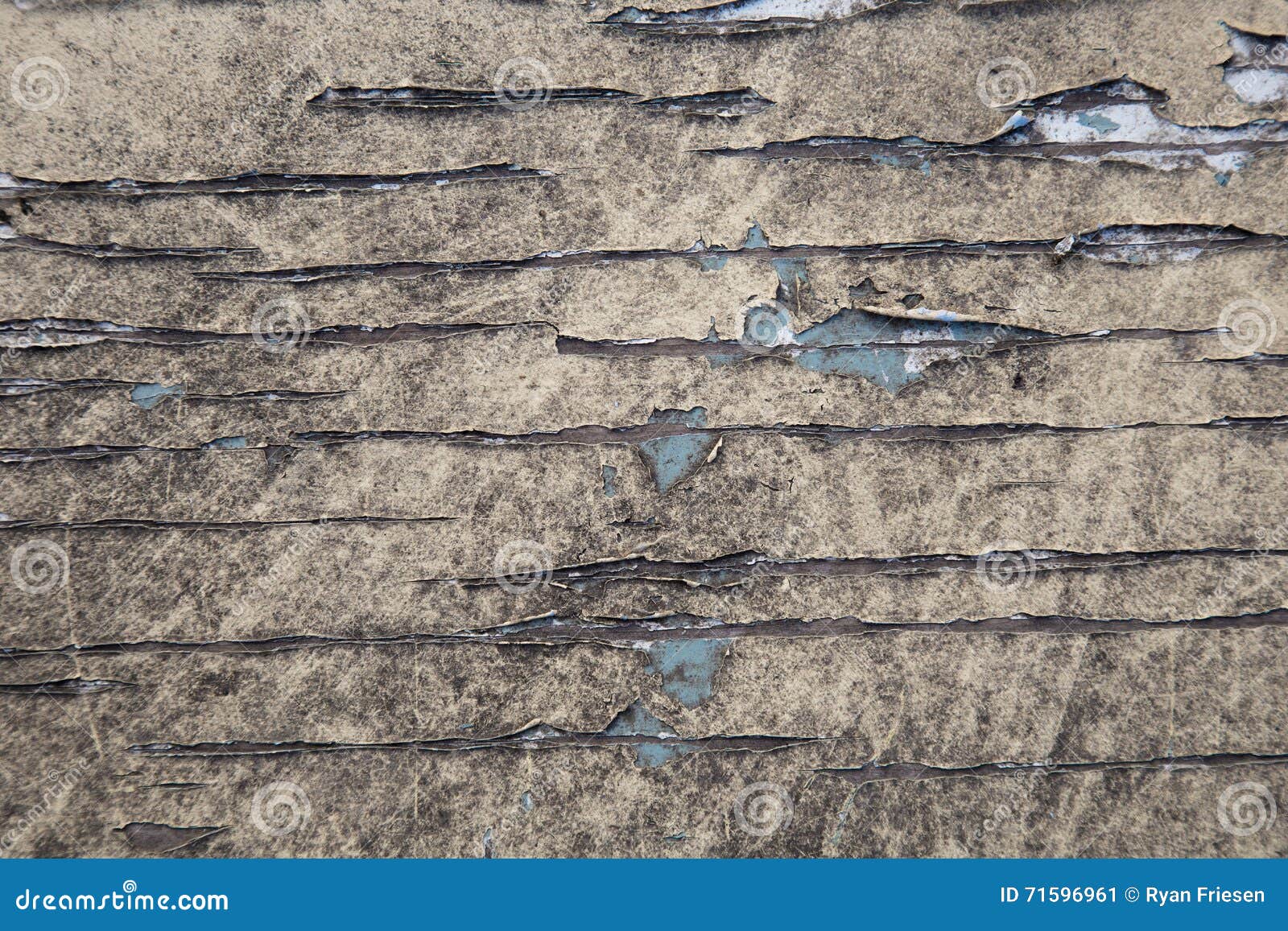 Peeling paint on table top stock image. Image of texture - 71596961
