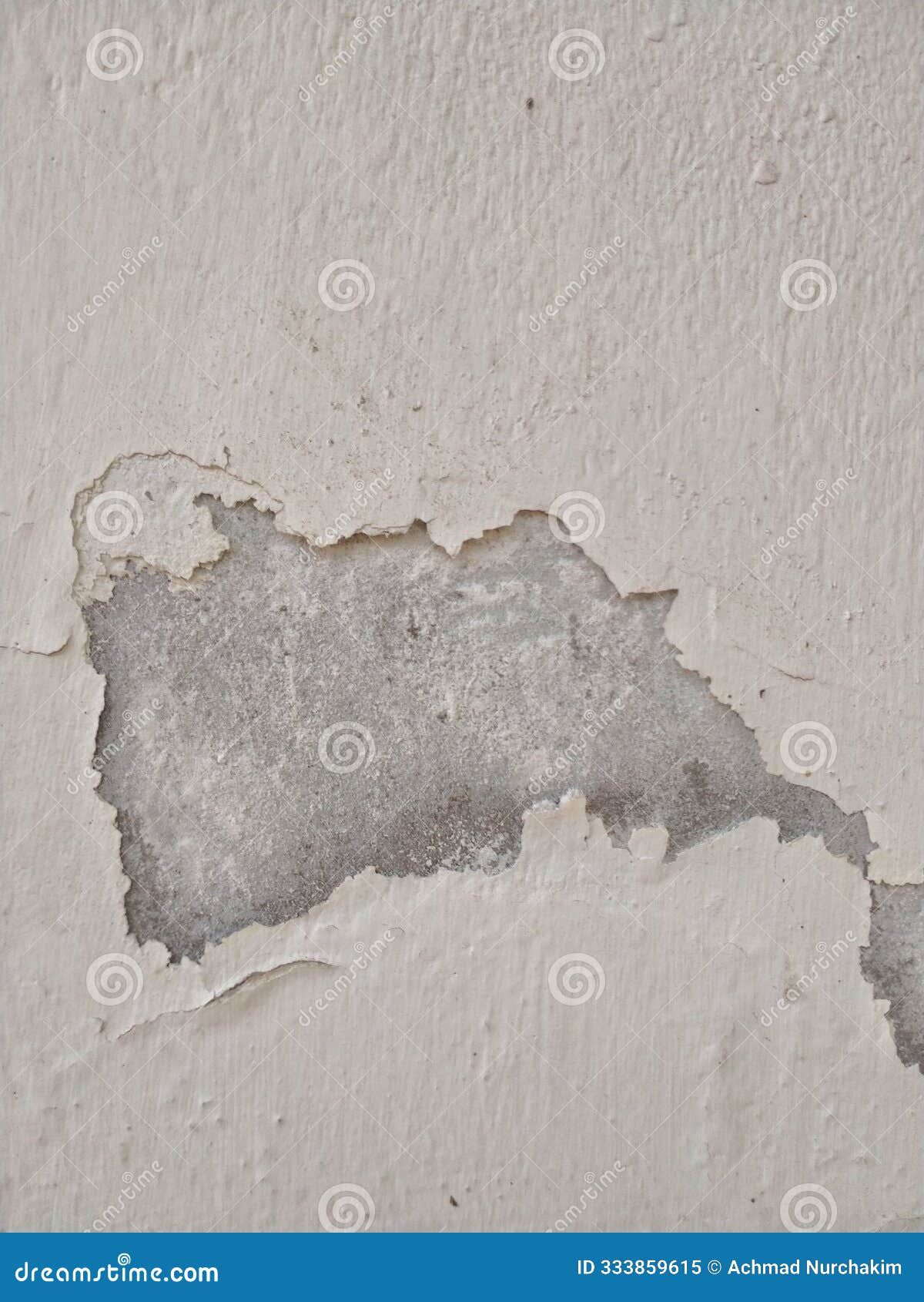 The Peeling Paint on the Wall Looks really Bad and Unattractive Stock ...