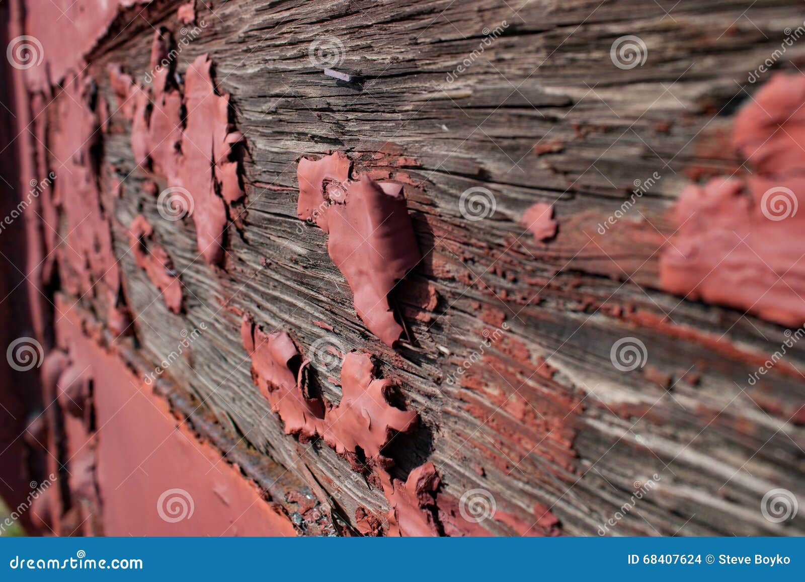 Peeling Paint on Wooden Rail Car Stock Photo - Image of wooden, british ...
