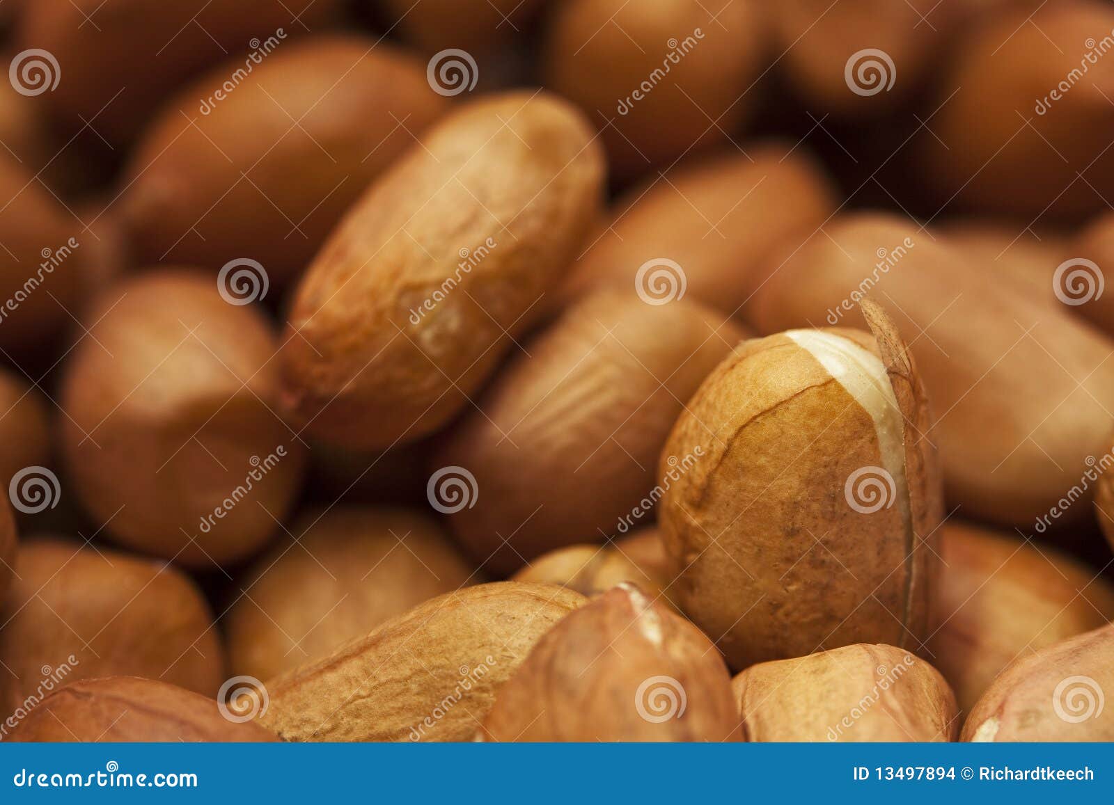 Peeling peanuts stock photo. Image of food, foodstuff - 13497894
