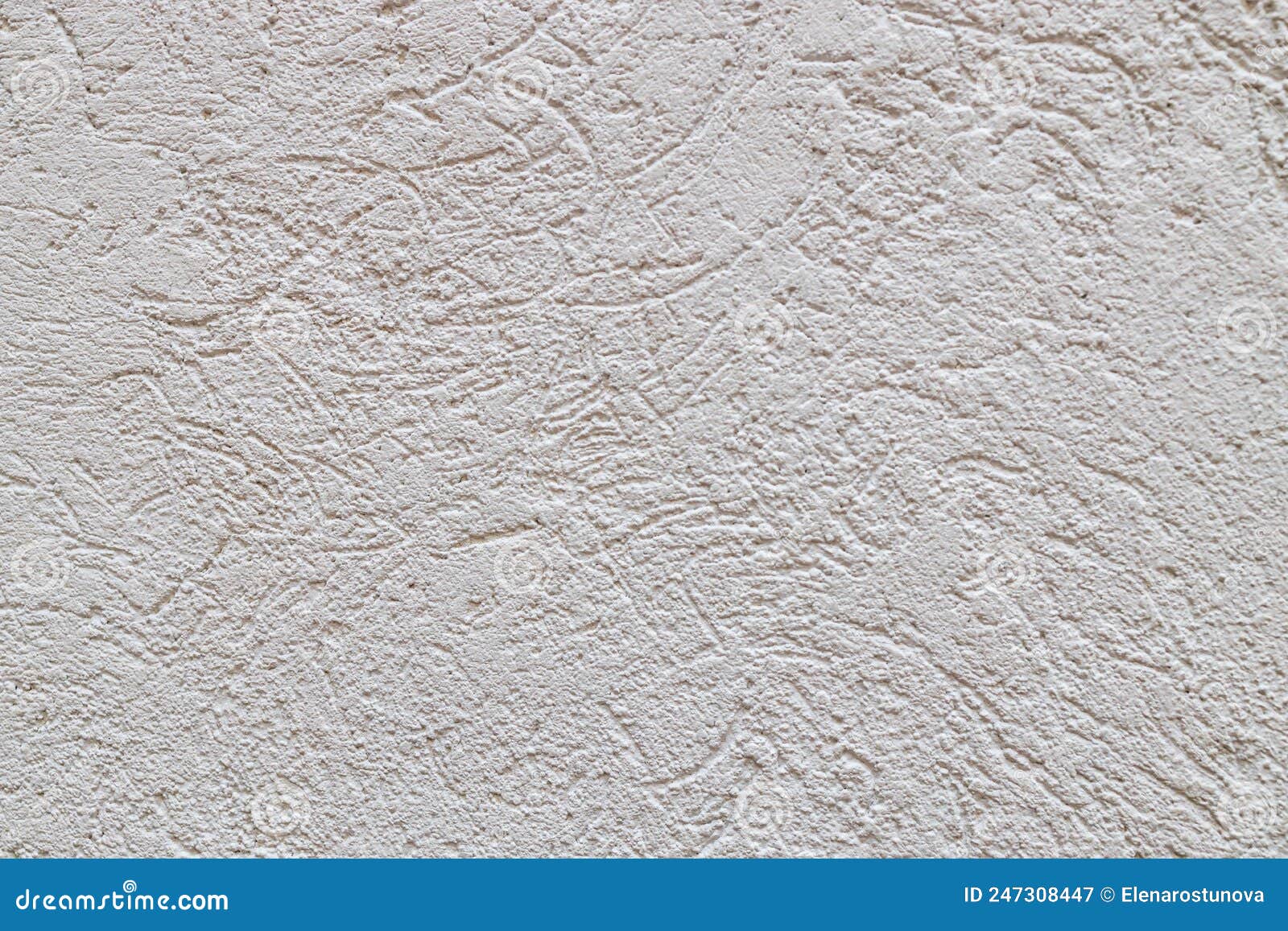 Peeling Plaster on an Old Painted Wall. Texture Background Stock Image ...