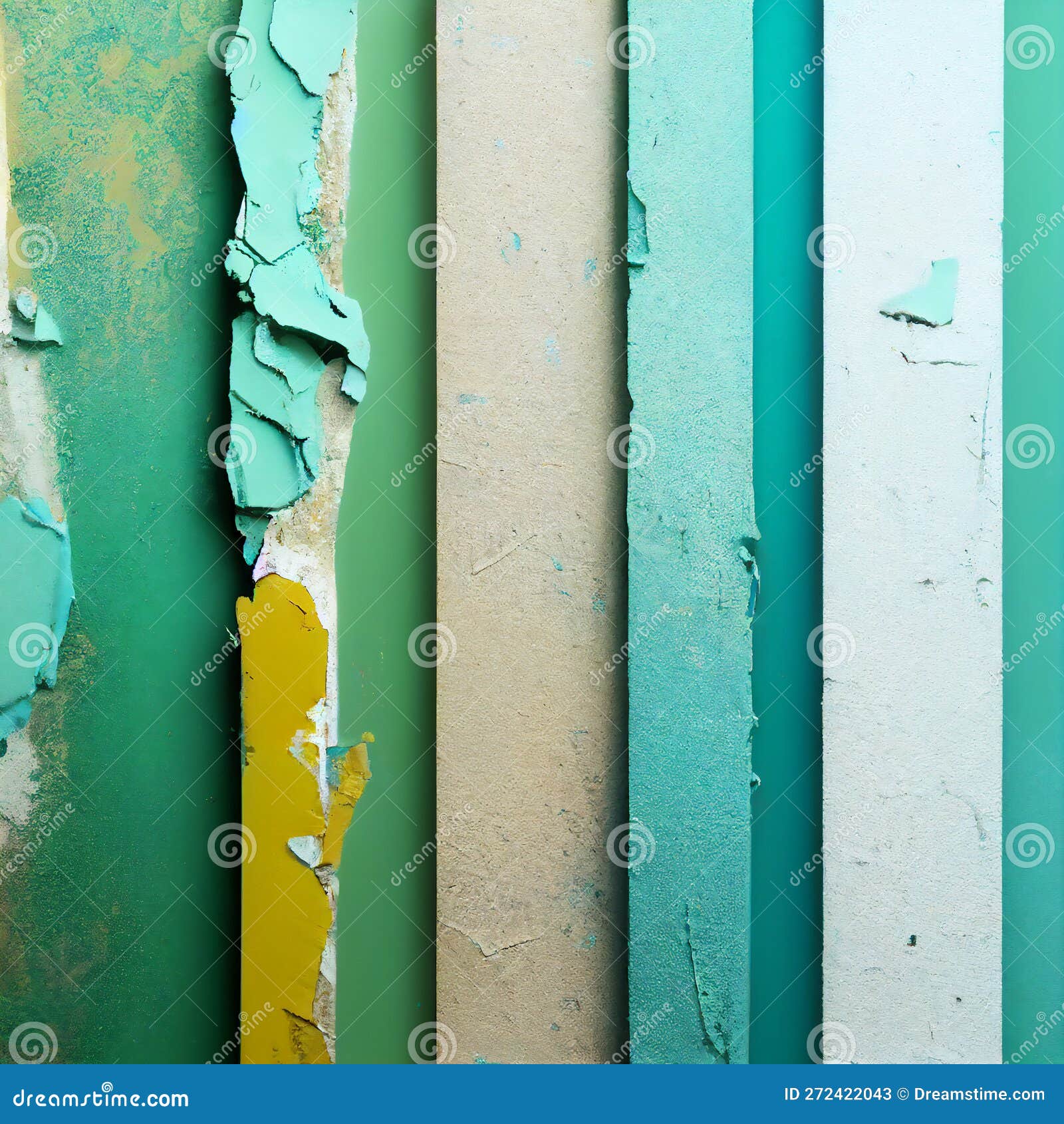 Peeling Plaster Wall Texture Stock Illustration - Illustration of ...
