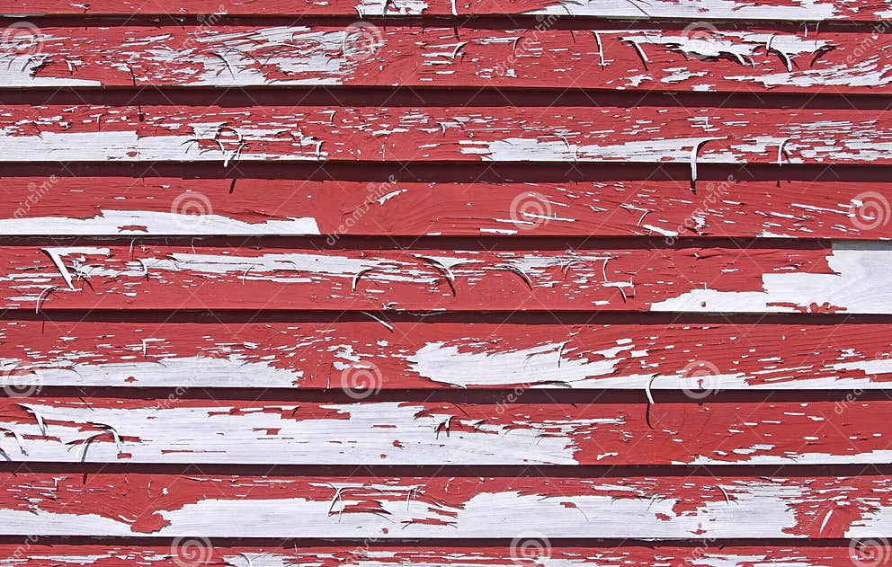 Peeling red paint stock photo. Image of shadows, coating - 10377946