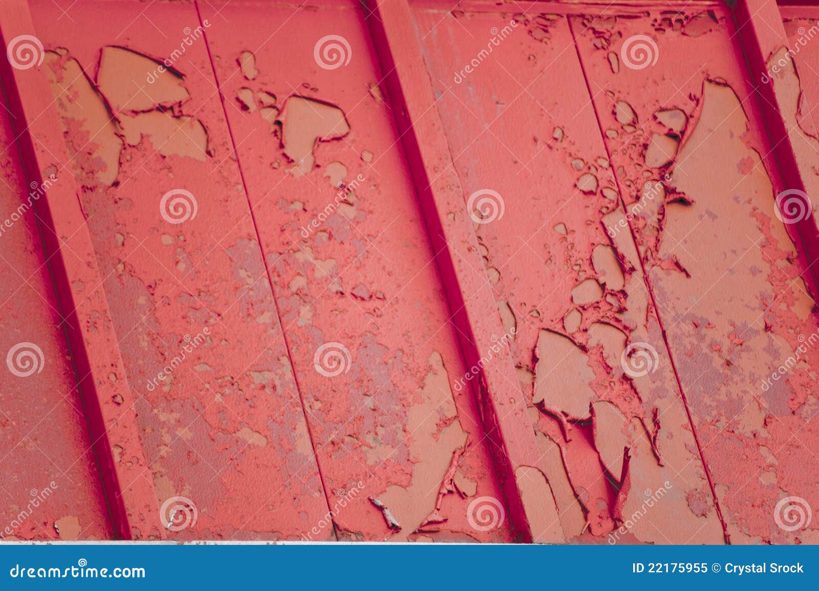 Peeling red paint stock image. Image of paint, sugarycandy - 22175955