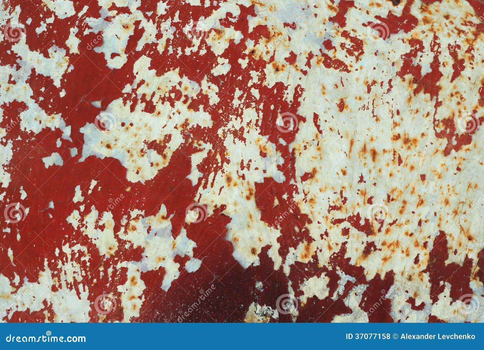 Peeling Red Paint Background Stock Photo - Image of treatment, useless ...