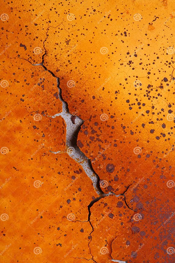 Peeling Rust on Iron stock image. Image of mottled, macro - 4721011