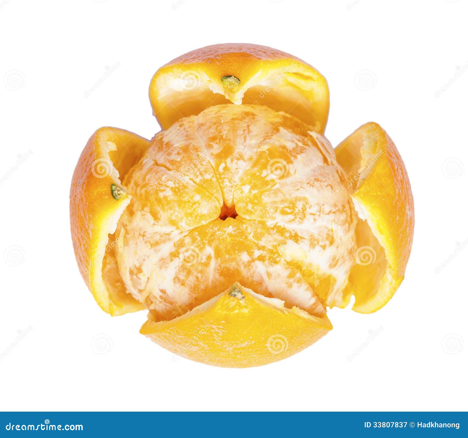 Peeling shell Orange stock image. Image of fresh, shell - 33807837