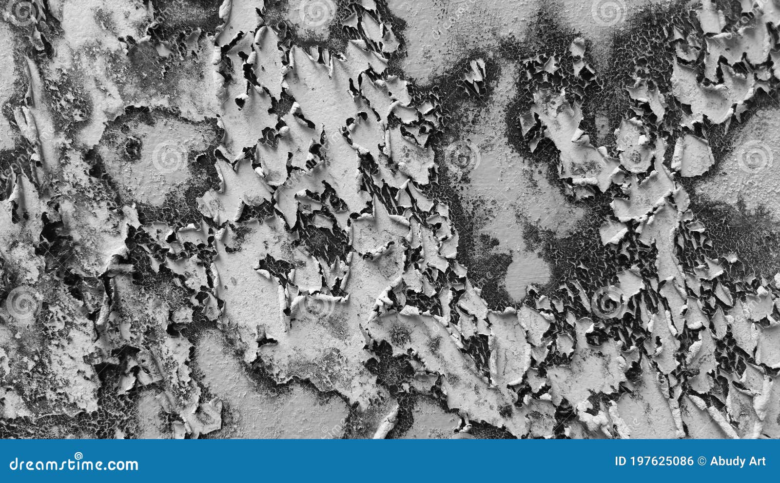 PEELING WALL TEXTURE with a BEAUTIFUL GRAYSCALE SOFT COLOUR Stock Photo ...