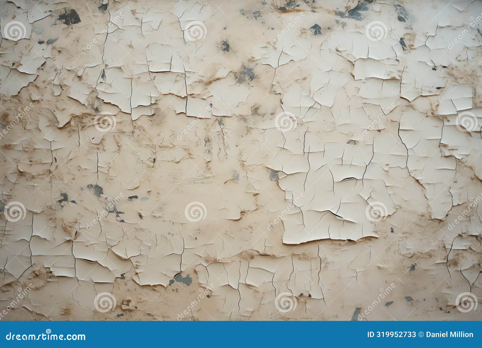 Peeling Wallpaper With ASCII Underlayers An Abstract Grunge Back Stock ...