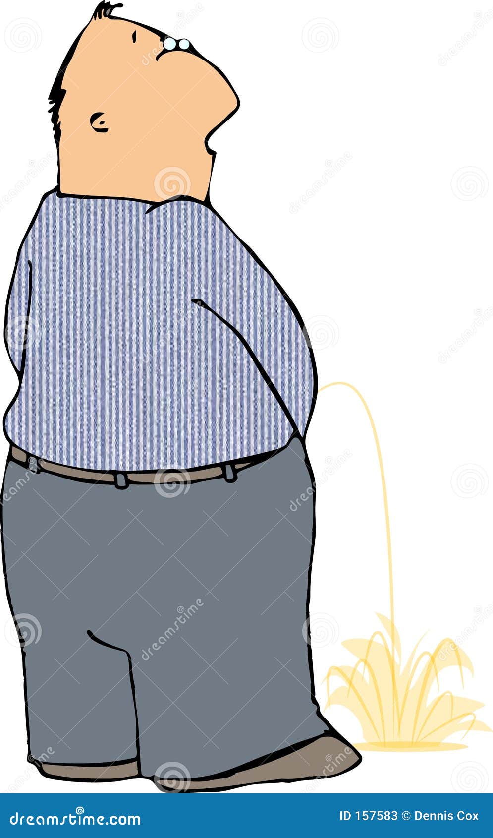 Comic Pee Urine Stream Cartoon Set | CartoonDealer.com #189715591