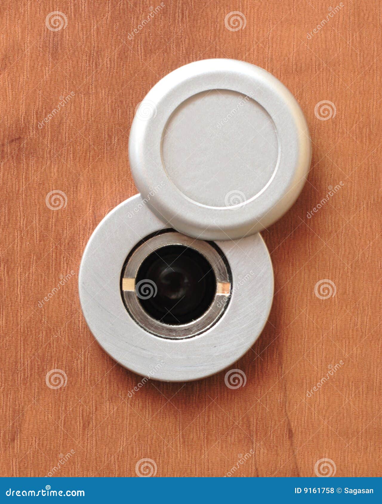 Peep-hole stock photo. Image of surveillance, style, view - 9161758
