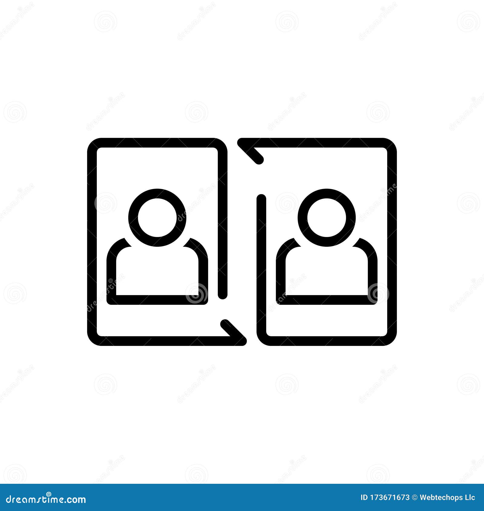 Peer To Peer Logo In Large Modern Data Center With Multiple Rows Of ...