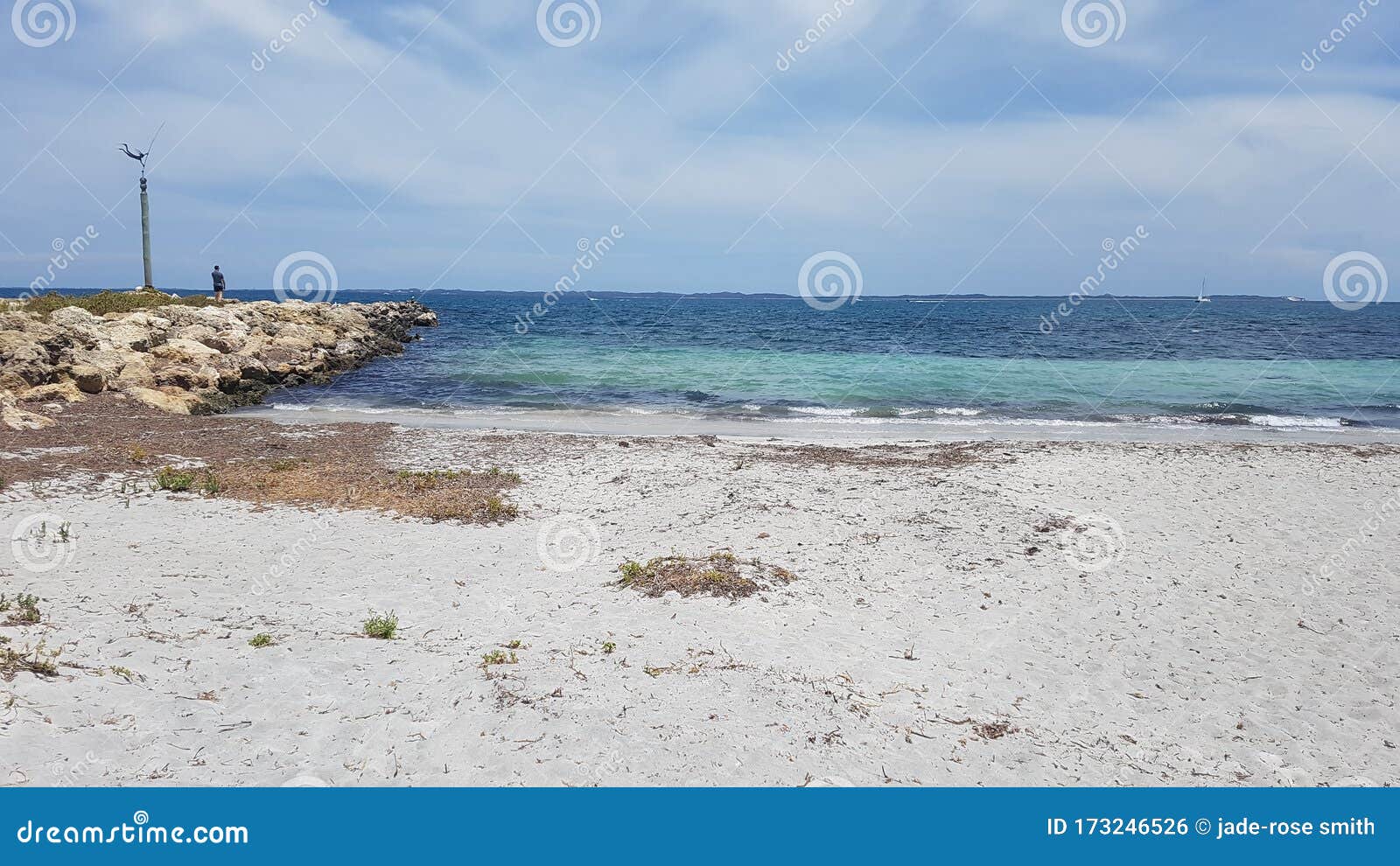 Peer stock photo. Image of water, peer, fish - 173246526