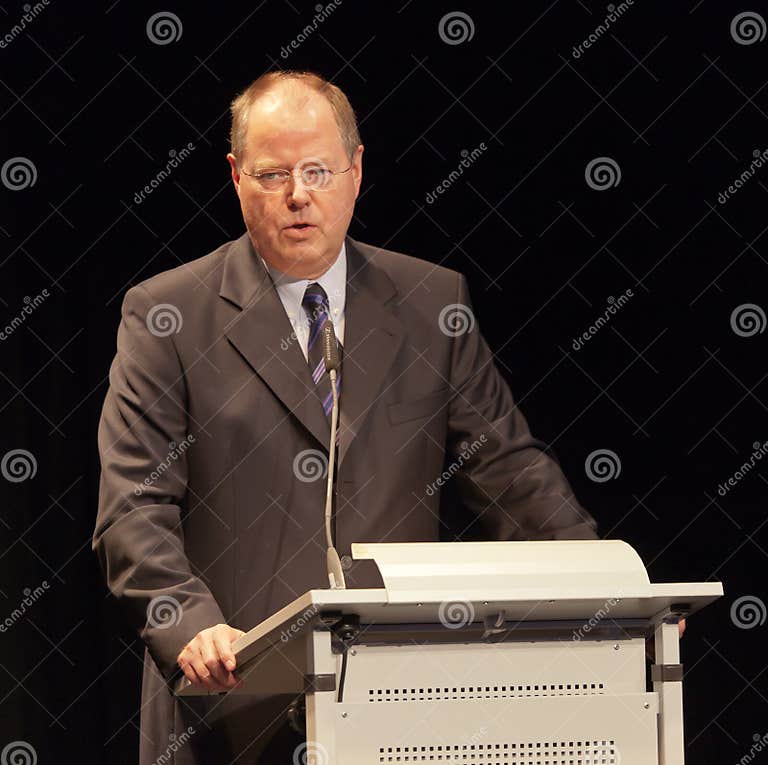 Peer Steinbrueck editorial photo. Image of portrait, germany - 19124601