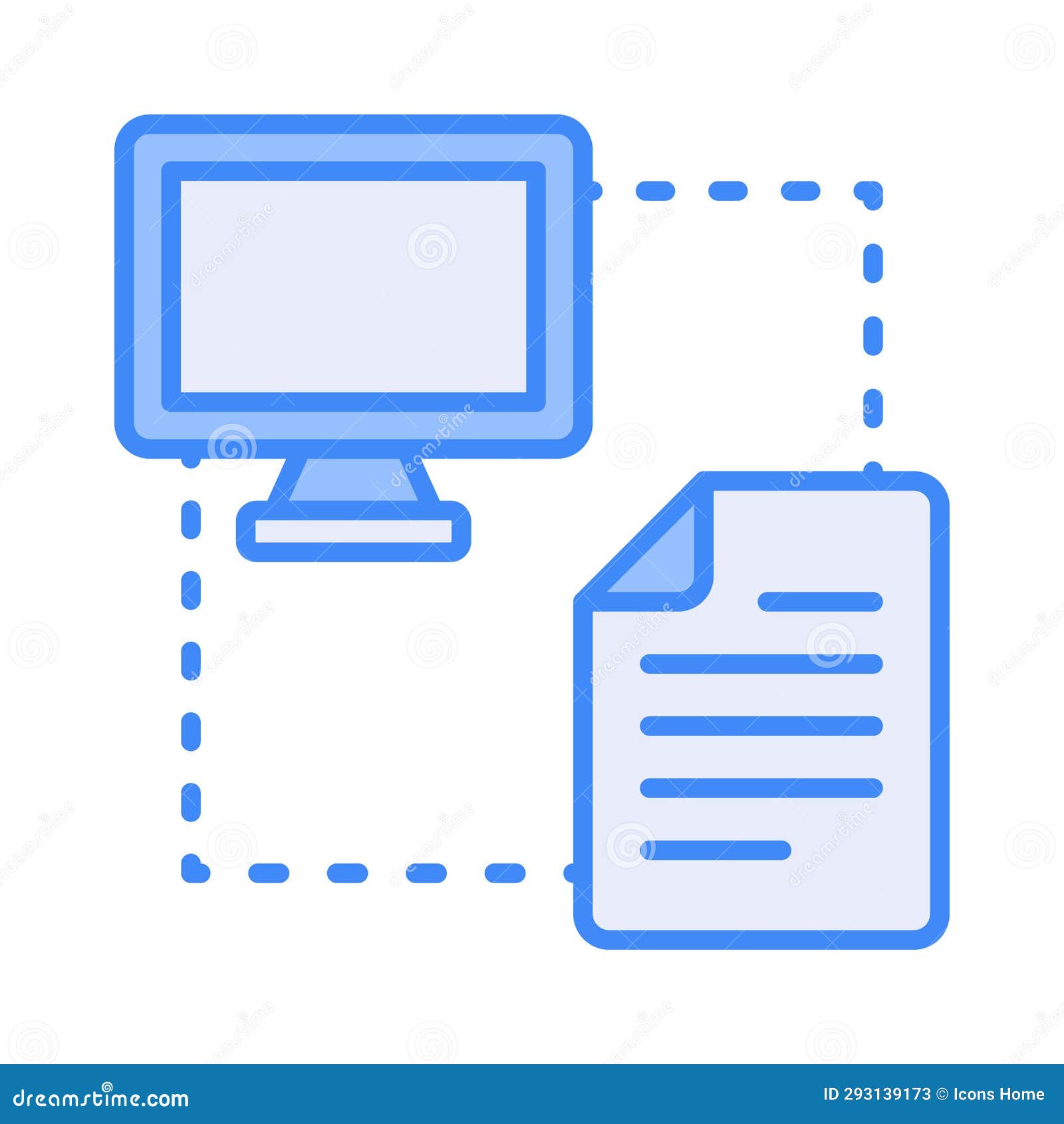 Peer To Peer Network Vector Design in Modern Style Stock Vector ...