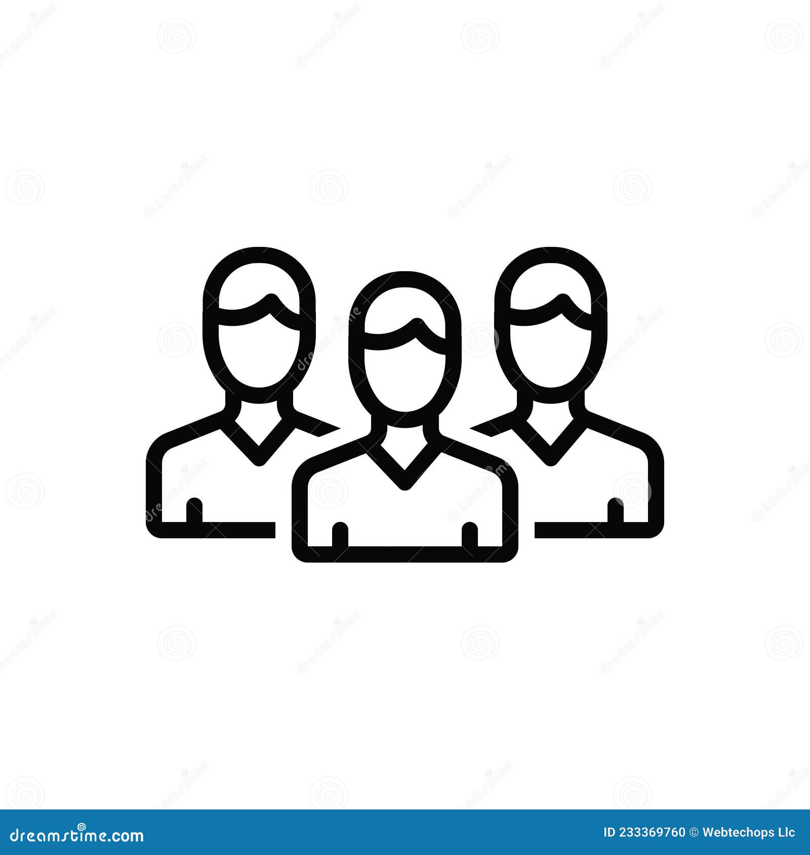 Associate Icon Vector Male Person User With Computer Monitor Screen ...