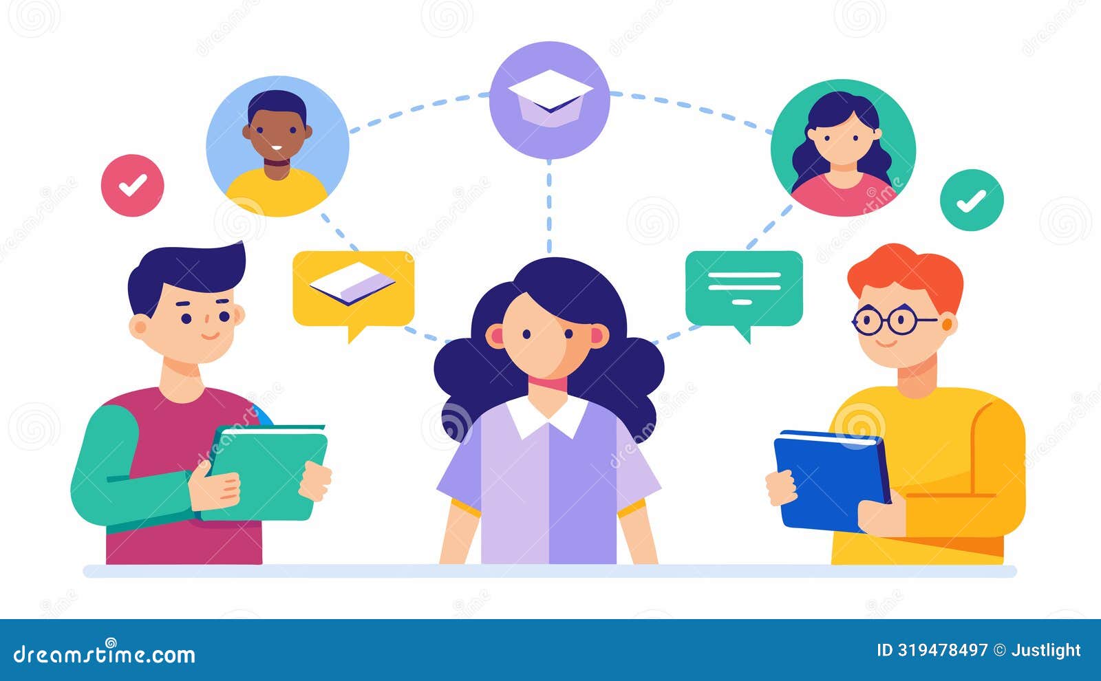 Peertopeer Learning is Enhanced through Data Sharing and Collaboration ...