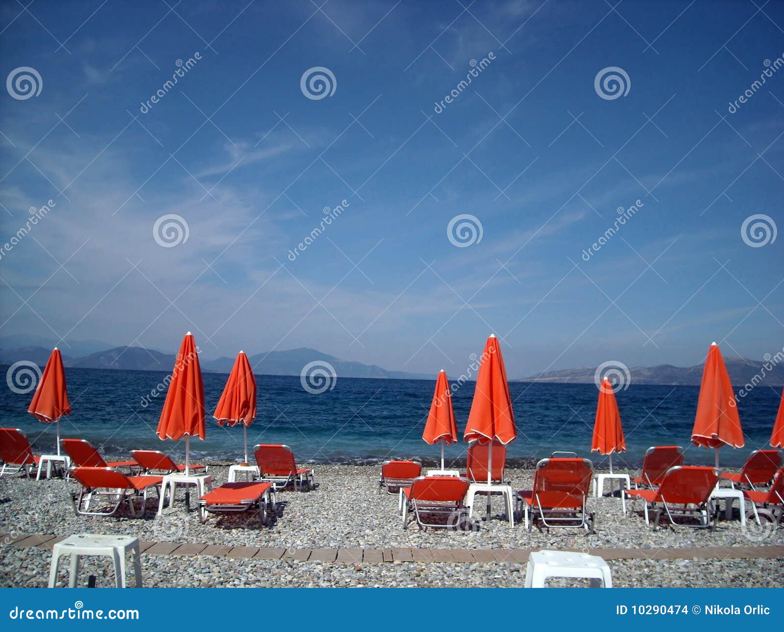 Pefki, Evia Island, Greece stock photo. Image of vacations - 10290474