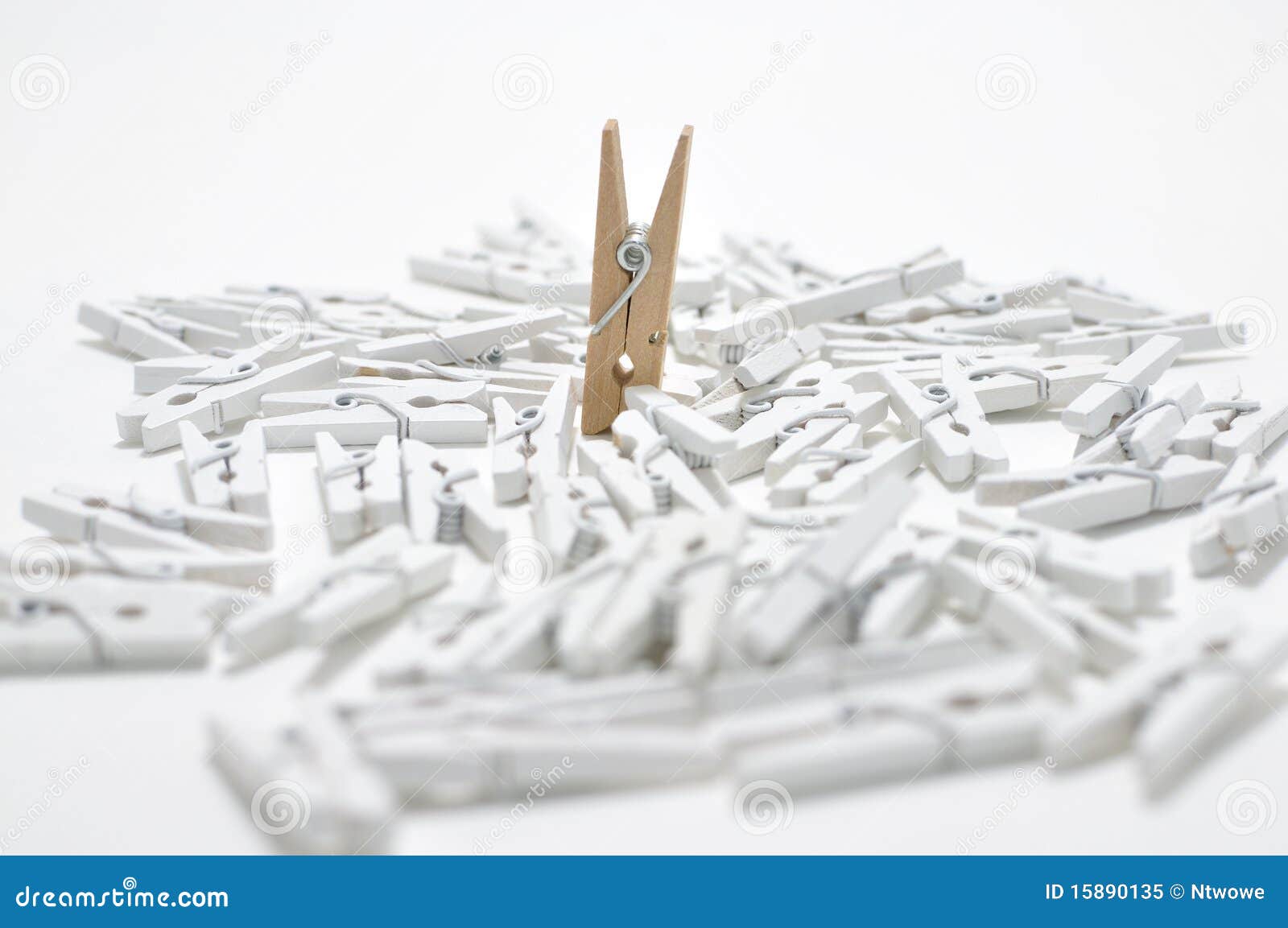 Peg stock image. Image of wooden, concept, object, macro - 15890135