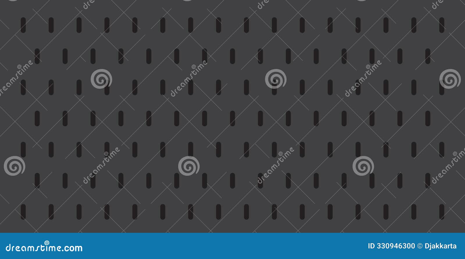 Peg Board with Oval Holes. Rectangle Grey Peg Board Perforated Texture ...