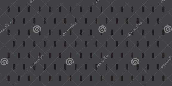 Peg Board with Oval Holes. Rectangle Grey Peg Board Perforated Texture ...