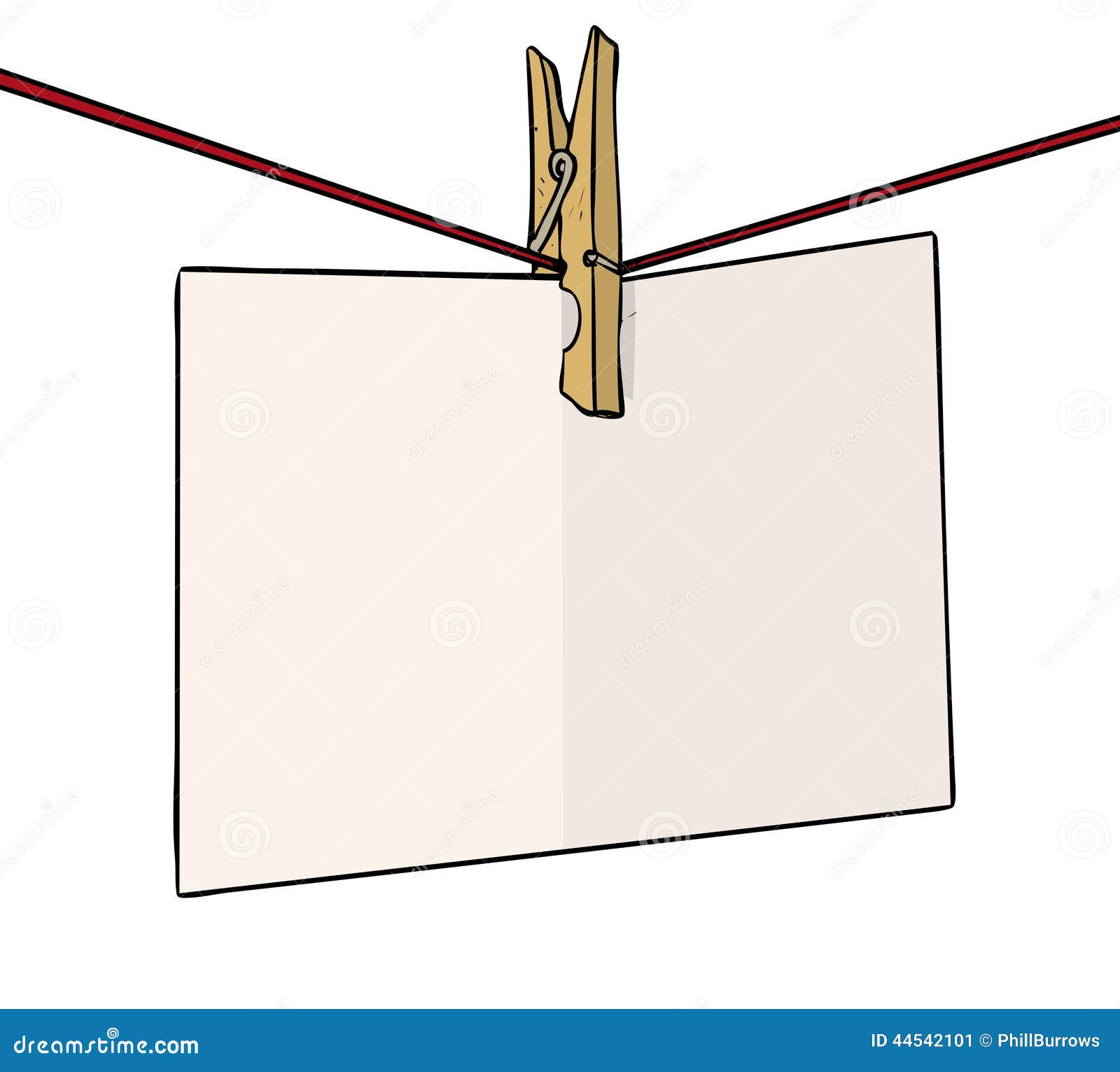 Peg note stock vector. Illustration of graphic, memo - 44542101