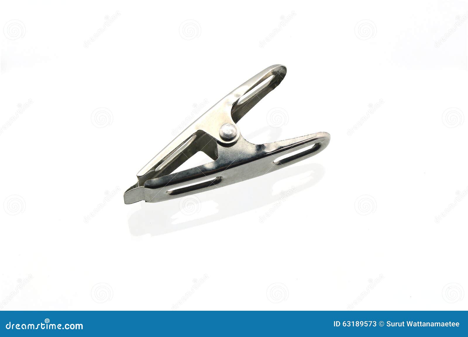 Peg steel isolated stock image. Image of household, item - 63189573