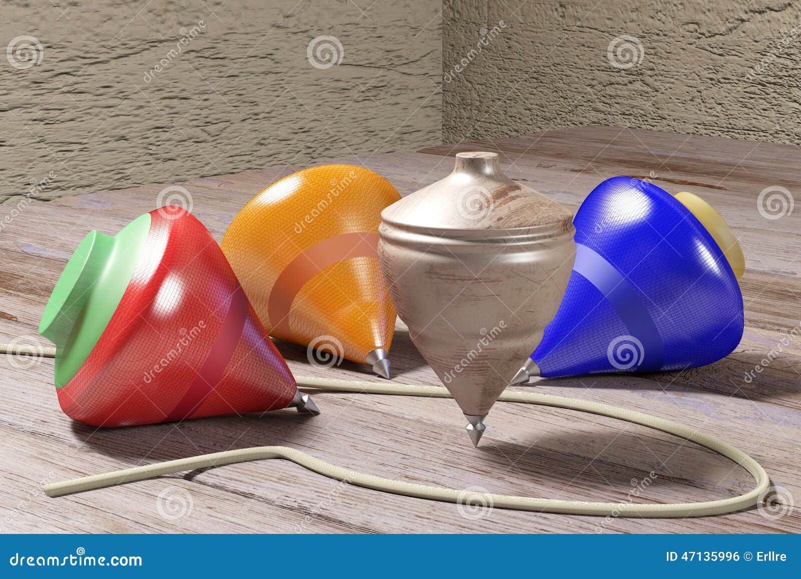 Peg top stock illustration. Illustration of game, circles - 47135996