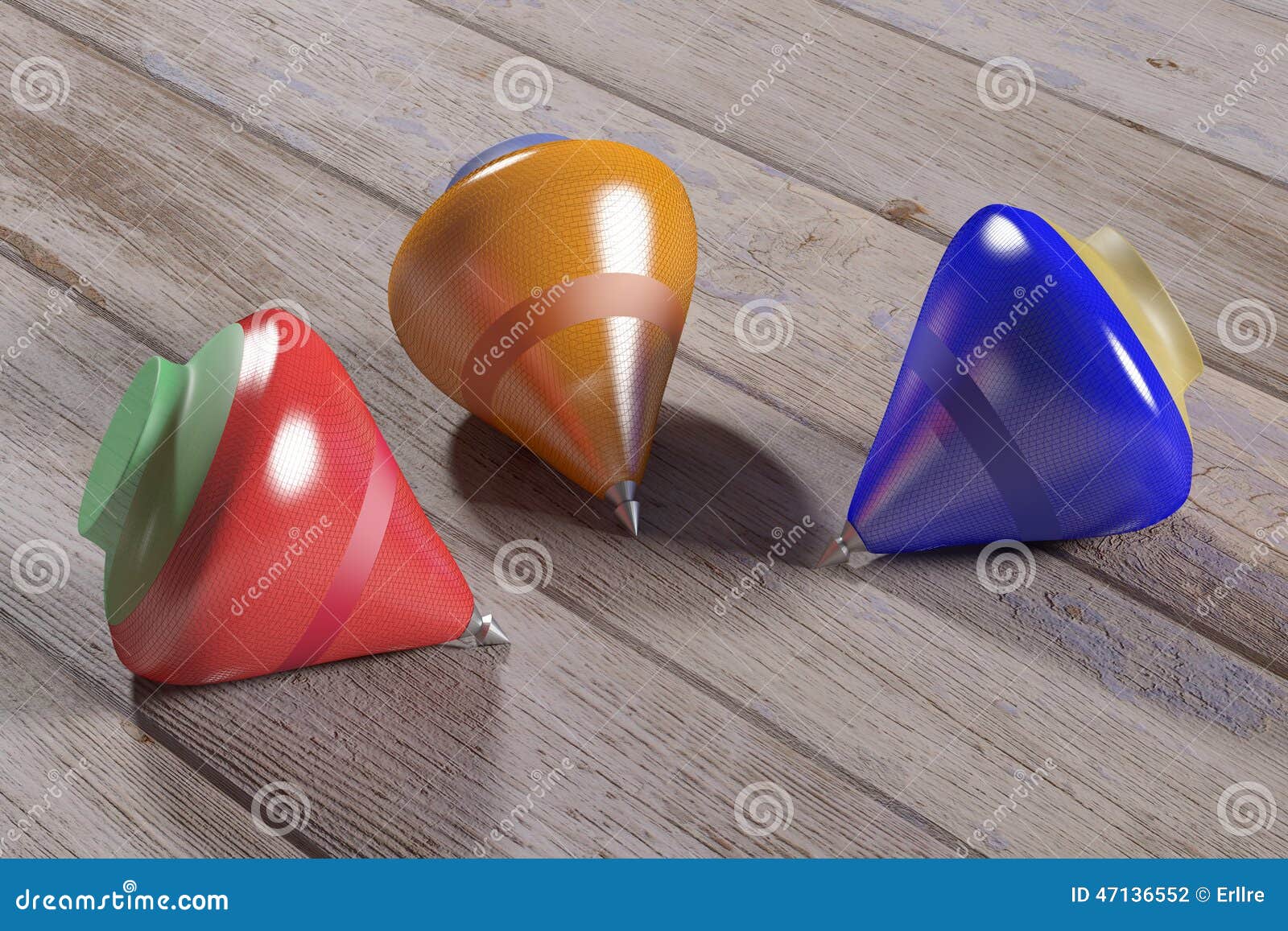 Peg top stock illustration. Illustration of vintage, spin - 47136552