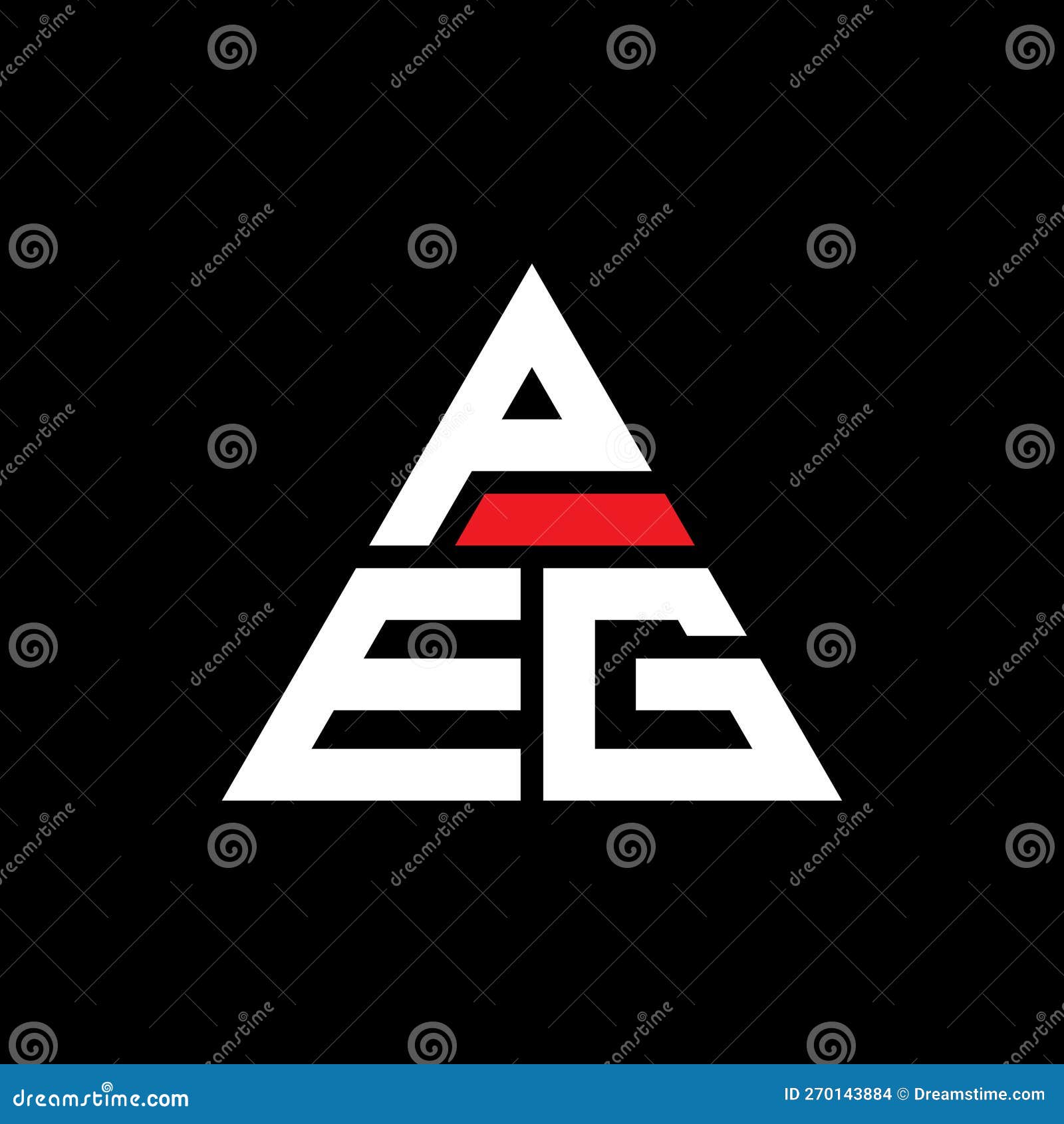 PEG Triangle Letter Logo Design with Triangle Shape. PEG Triangle Logo ...