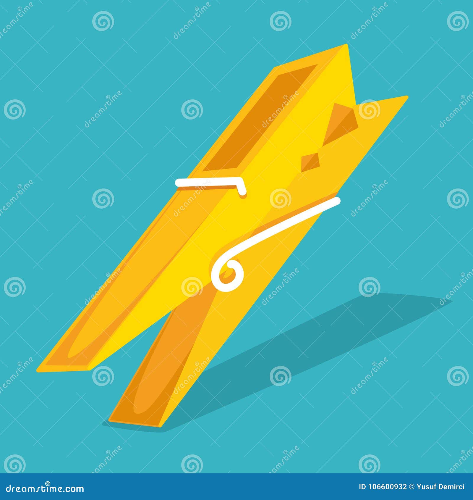 Peg Vector Illustration ilustración del vector. Ilustración de ...