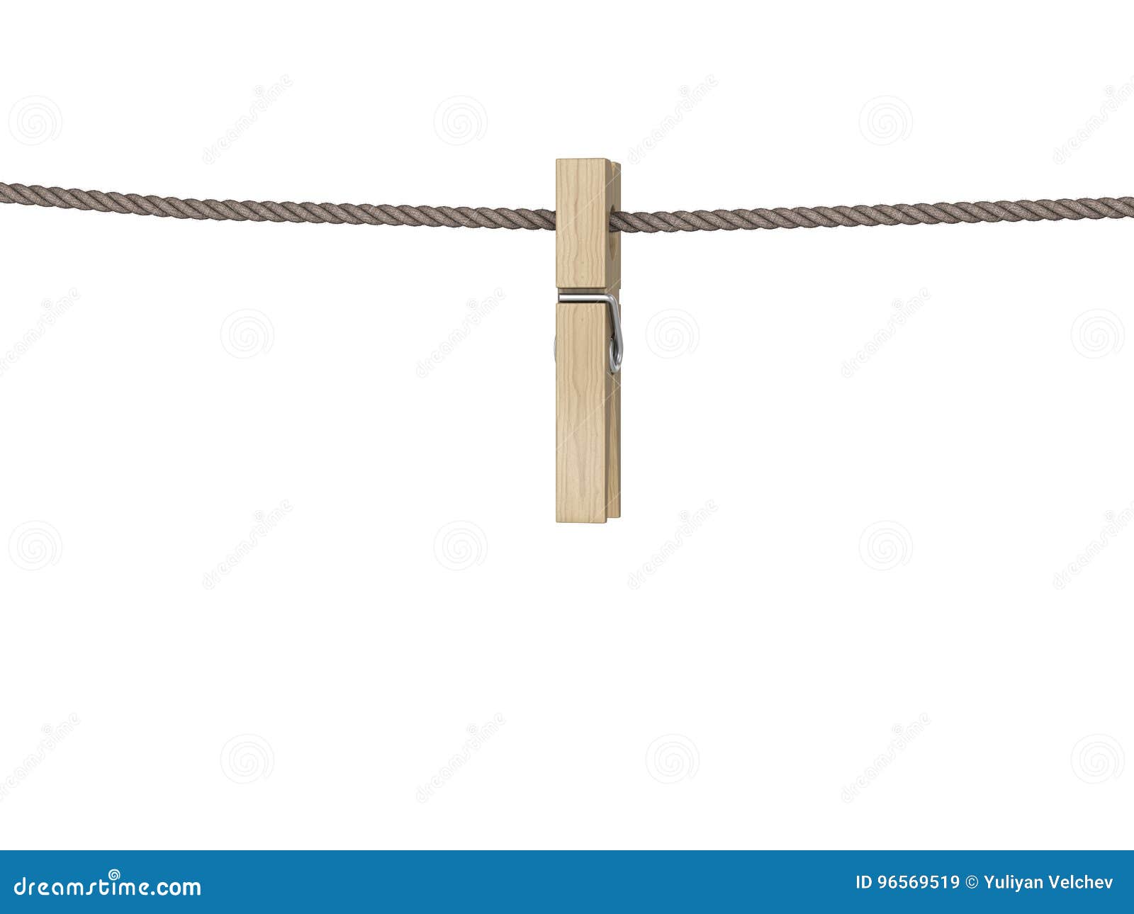 Peg on wash line stock illustration. Illustration of hold - 96569519