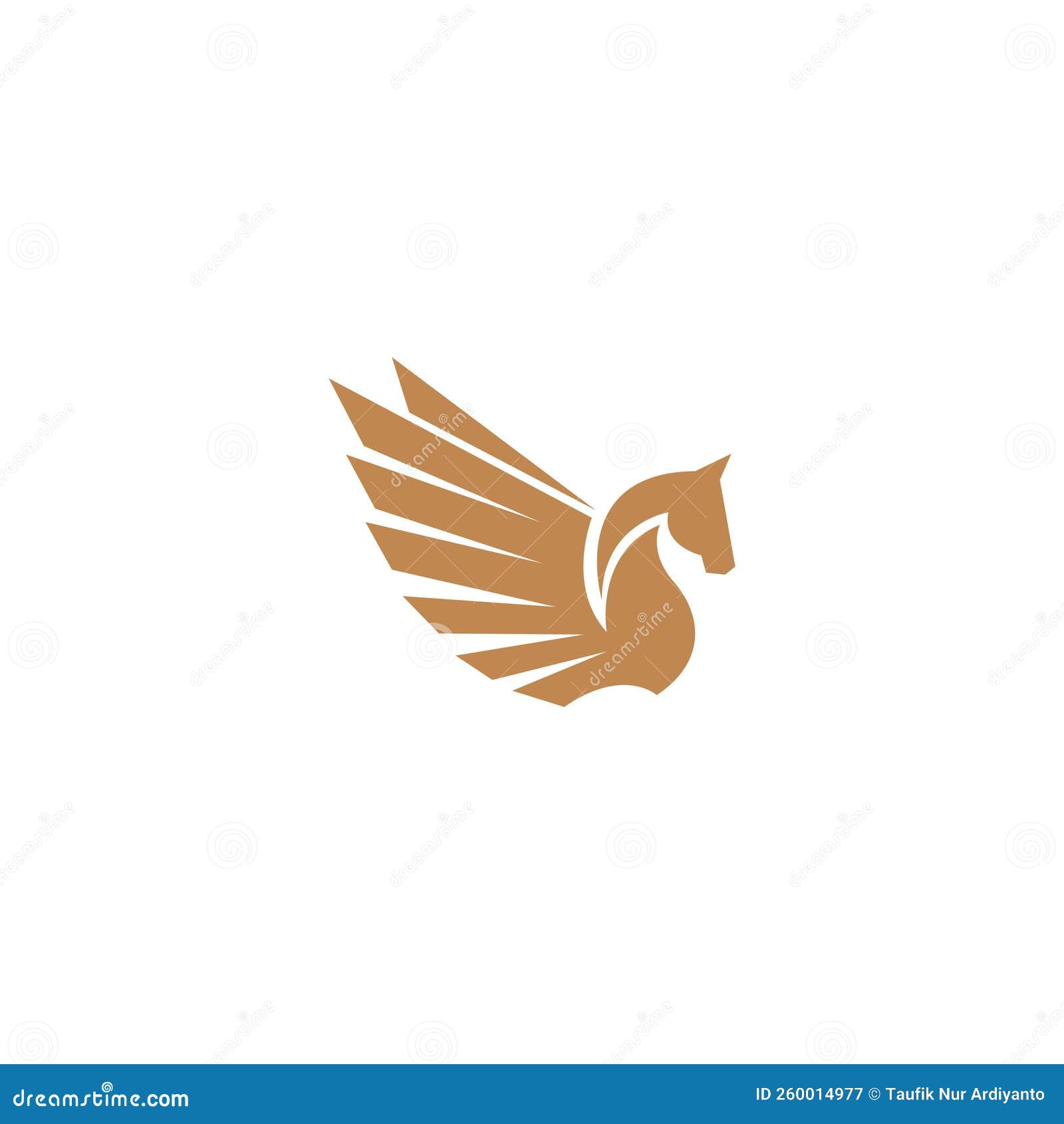 Pegasus Logo Icon Design Illustration Stock Illustration - Illustration ...