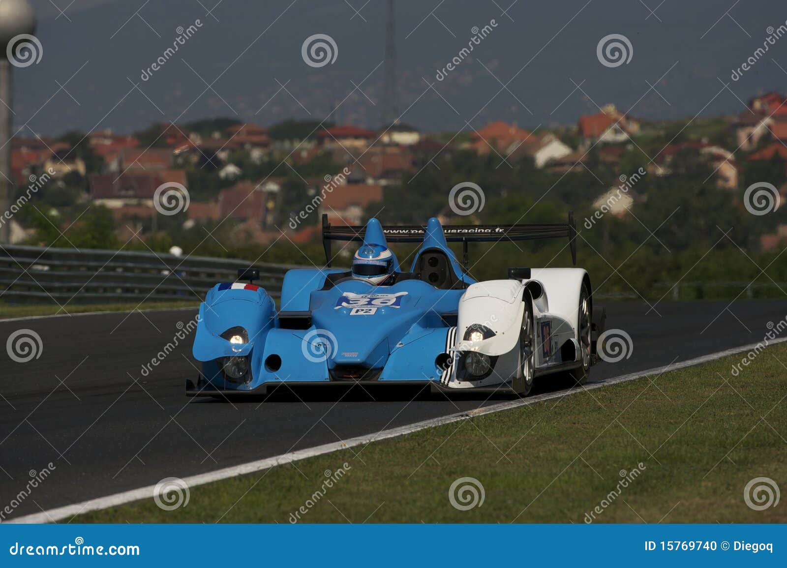 Pegasus Racing Courage editorial image. Image of hungaroring - 15769740