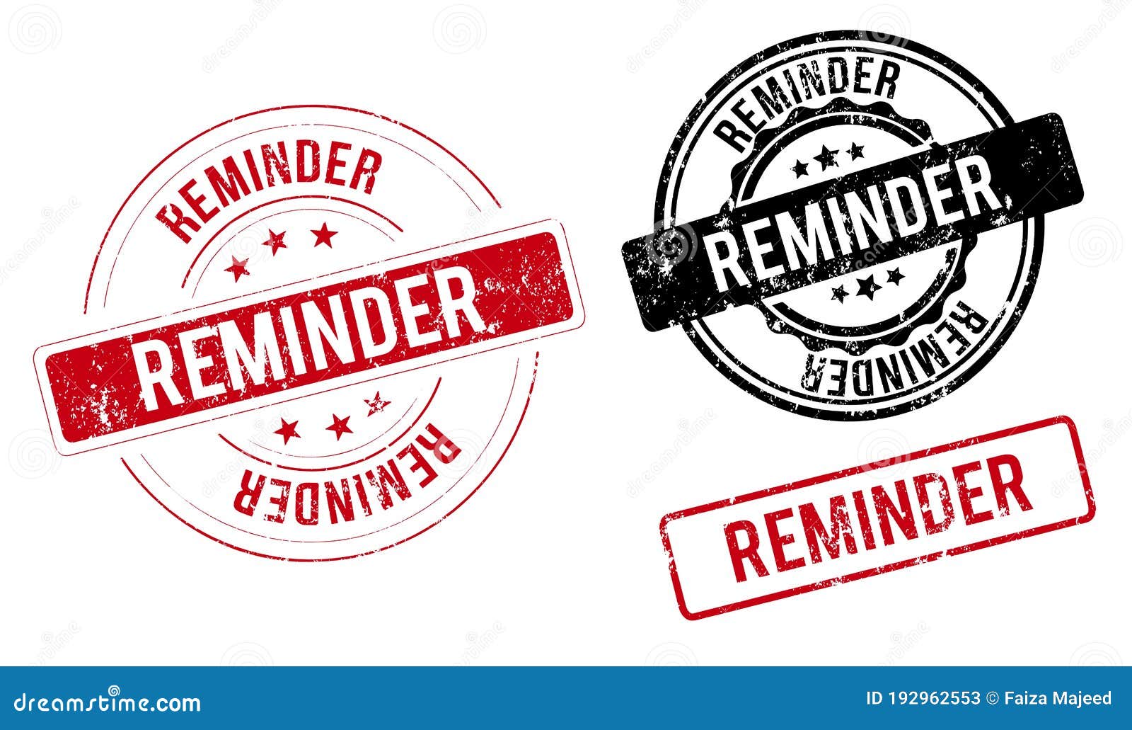 Pegatina Cuadrada De Recordatorio. Signo De Recordatorio. Banner De ...