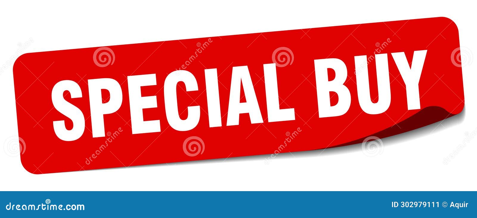 Pegatina De Compra Especial. Etiqueta De Compra Especial Ilustración ...