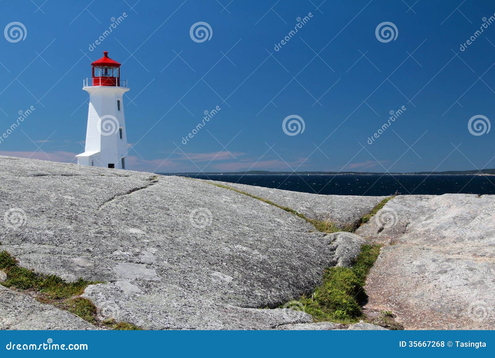 Peggy s Cove stock photo. Image of rocks, lighthouse - 35667268