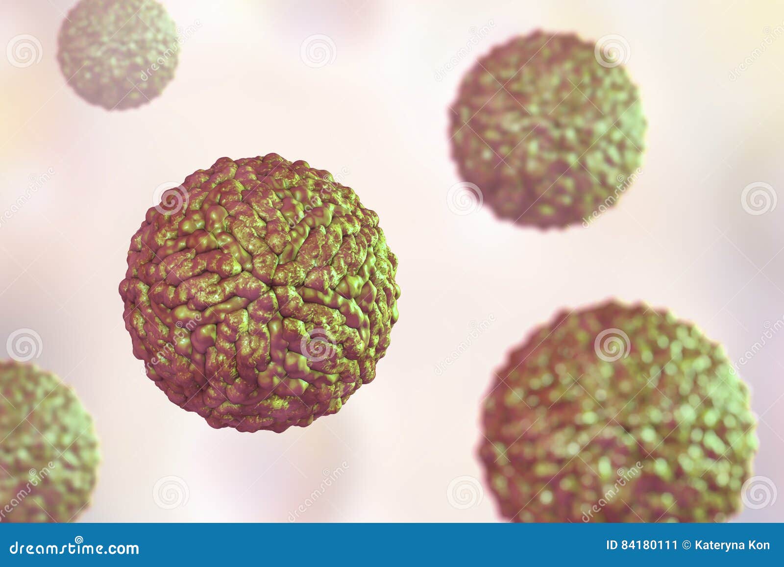 Pegivirus, O Virus De G De La Hepatitis Stock de ilustración ...