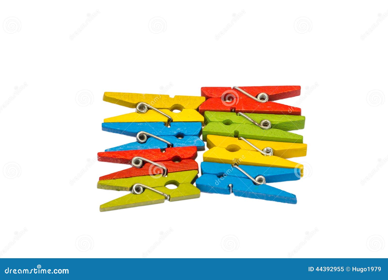 Pegs clip in colorful stock image. Image of space, laundry - 44392955