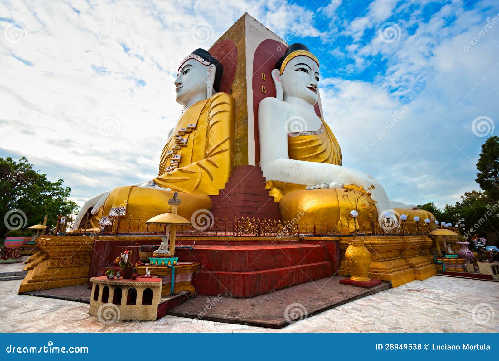 Pegu, myanmar. fotografia stock. Immagine di etnia, arte - 28949538