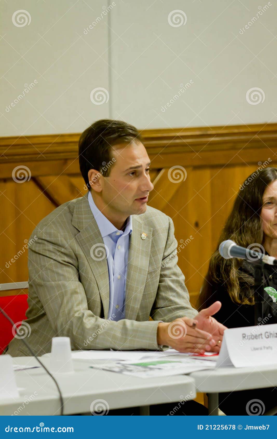 PEI Premier Robert Ghiz editorial stock photo. Image of ghiz - 21225678