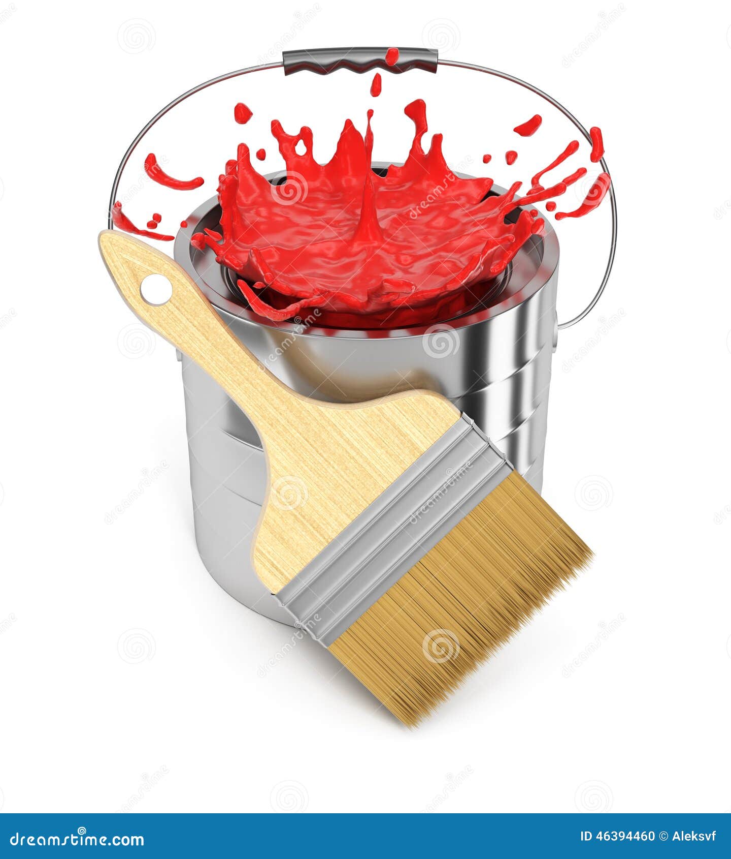 Peignez Le Seau Et Le Balayez Illustration Stock - Illustration du ...