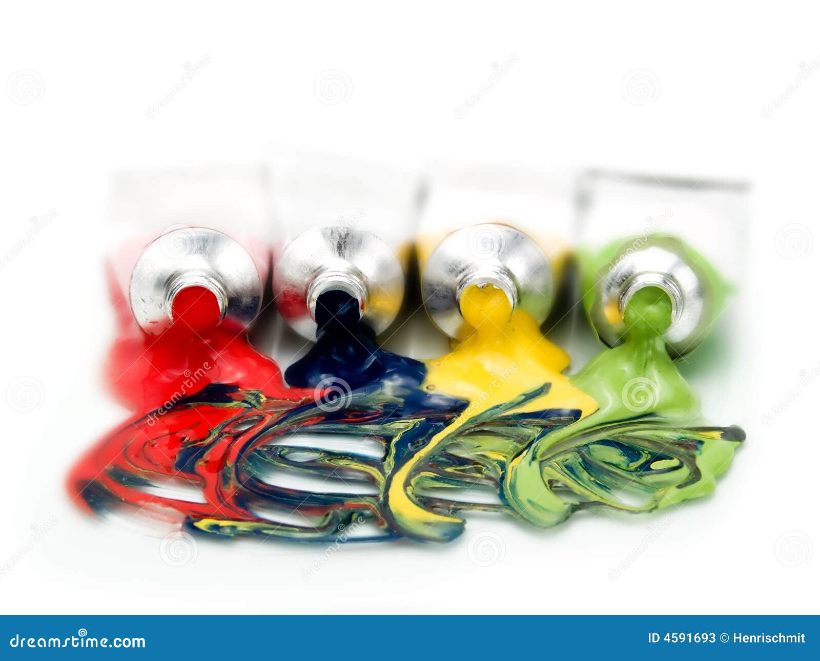 Peignez les tubes image stock. Image du éducation, tubes - 4591693