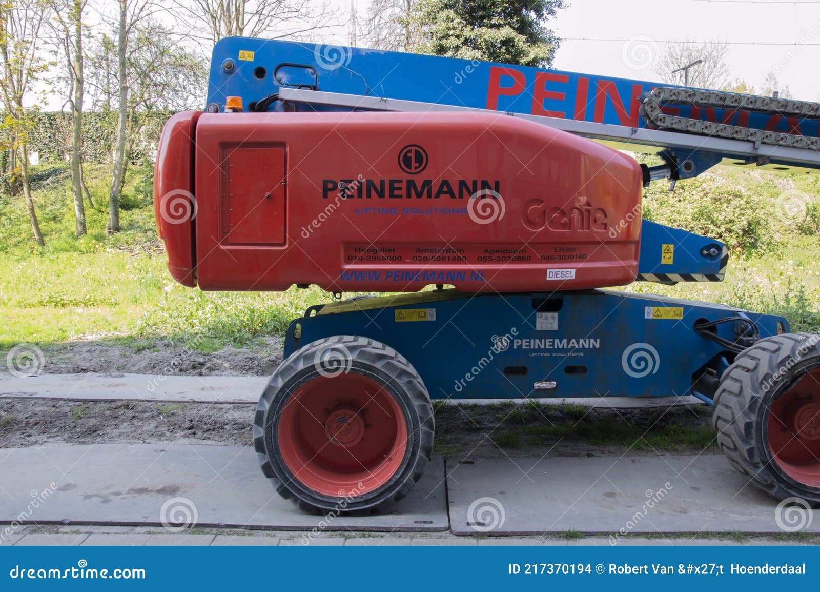 Peinemann Lifting Solution at Amsterdam the Netherlands 16-4-2019 ...