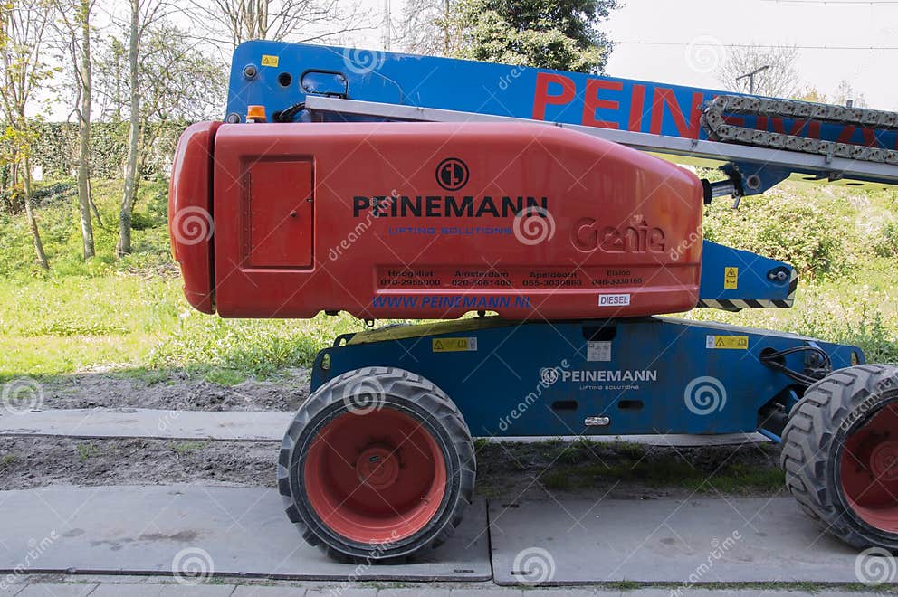 Peinemann Lifting Solution at Amsterdam the Netherlands 16-4-2019 ...