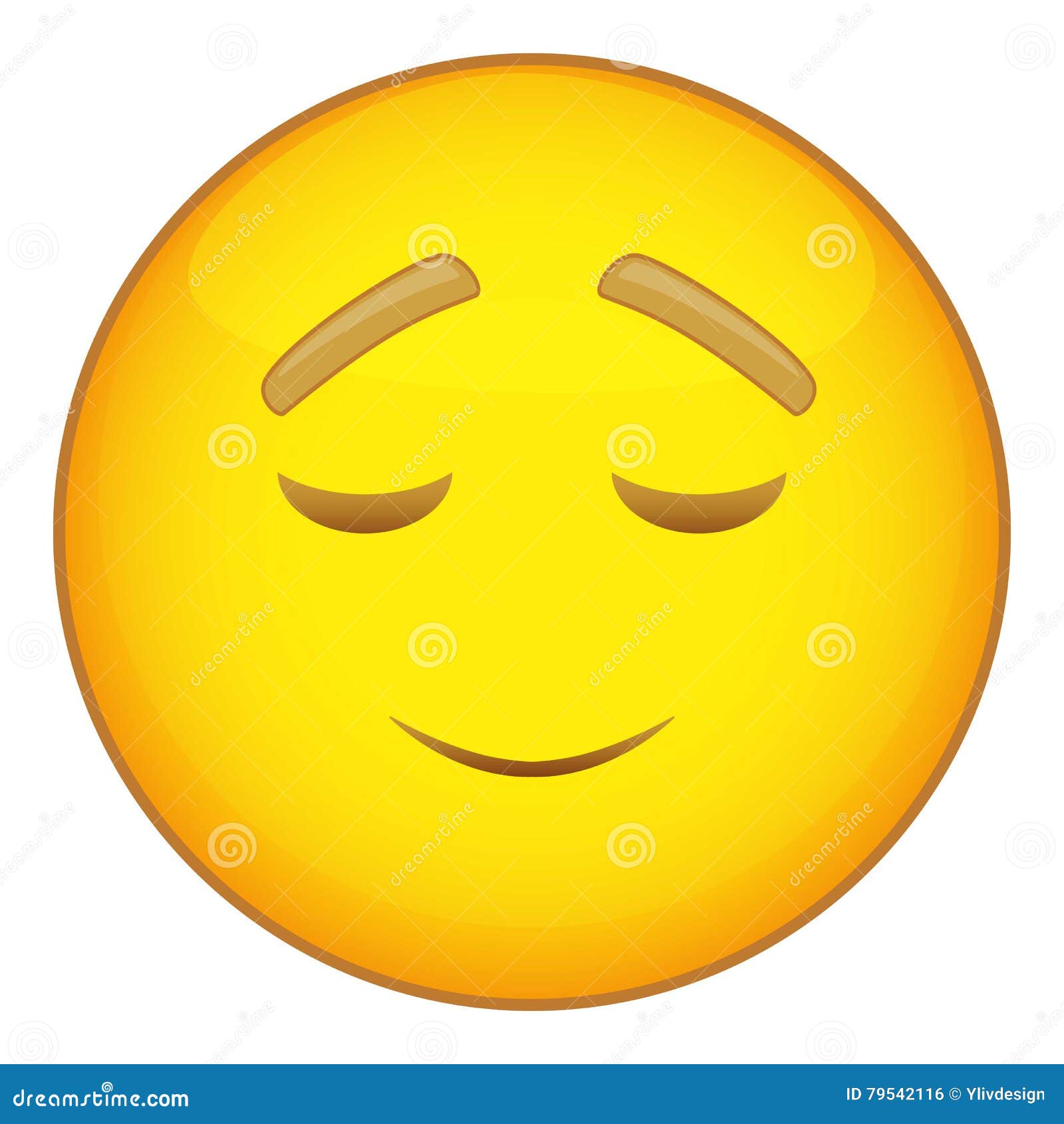 Peinliche Emoticonikone, Karikaturart Vektor Abbildung - Illustration ...