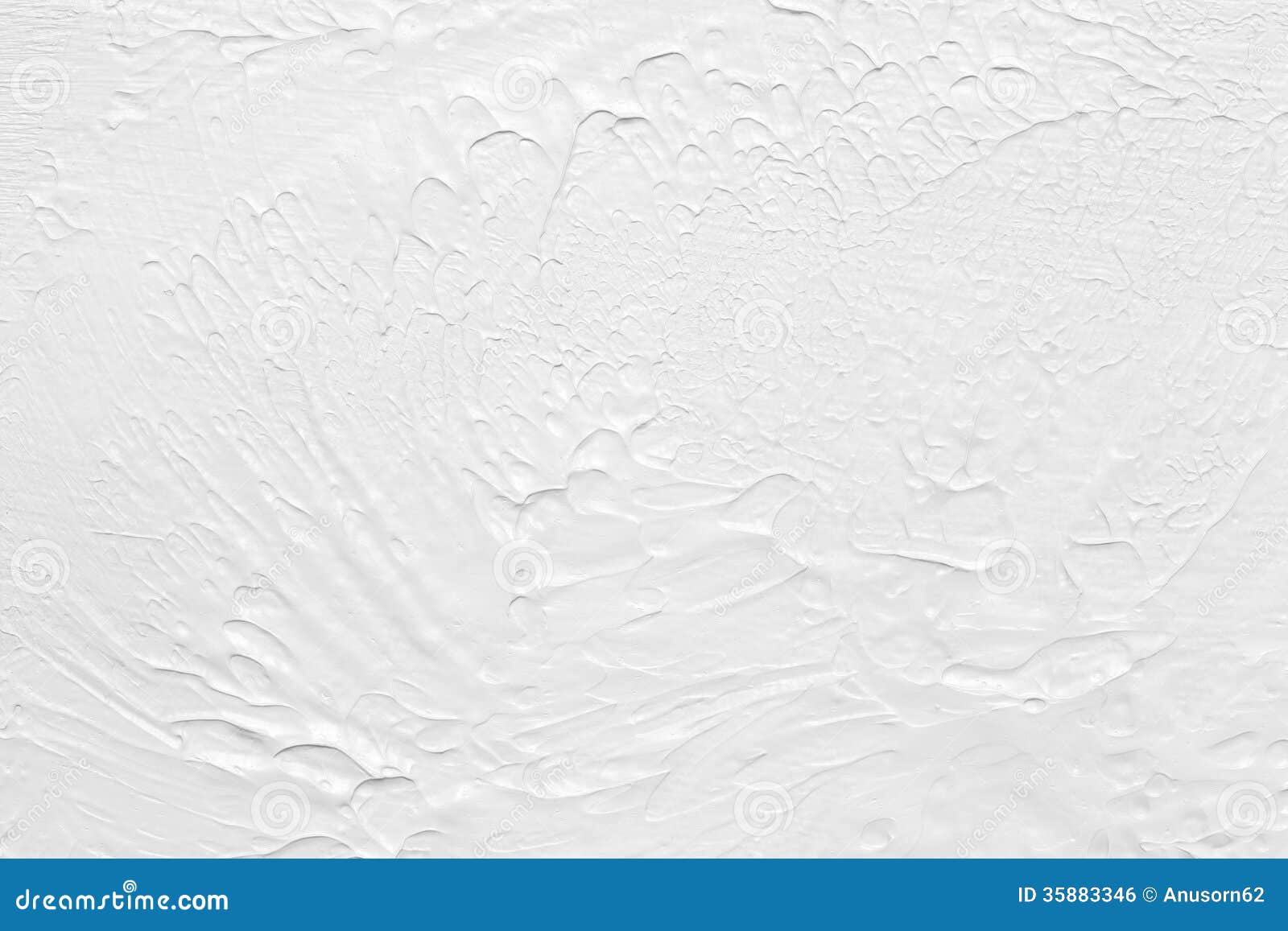 Peinture Abstraite Blanche De Texture Photo stock - Image du peintre ...